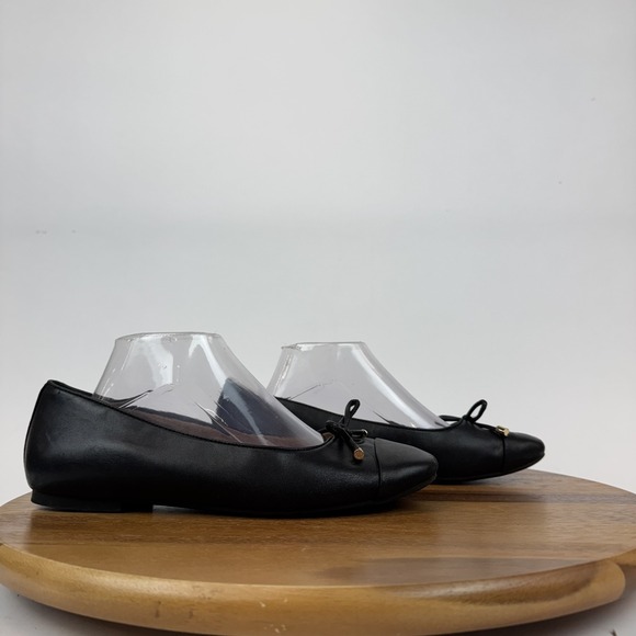 Vionic | Shoes | Womens Vionic Klara Black Leather Bow Cap Toe Comfort ...
